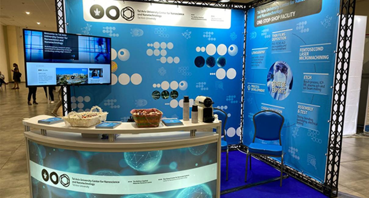 The TAU's Nano Center Exhibits at NANO.IL.2021 Conference | Tel Aviv ...