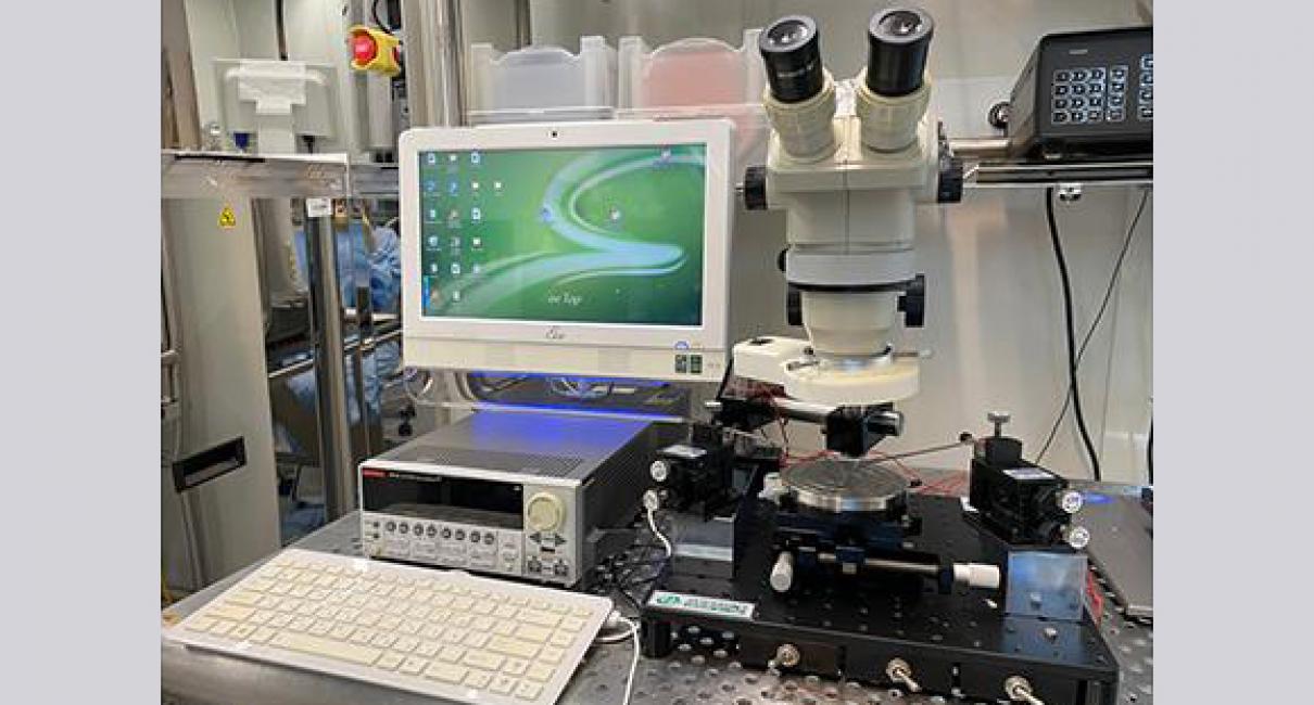 Probe Station | Tel Aviv University Center for Nanoscience and ...