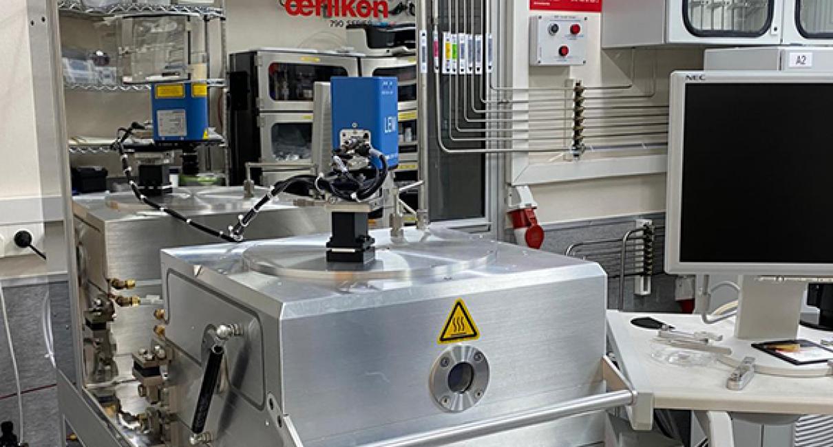 RIE (reactive ion etch) tool - RIE Machine service -TAU.Nano | Tel Aviv ...